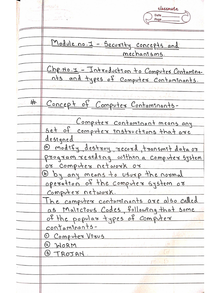 Cyber Security Complete notes | PDF