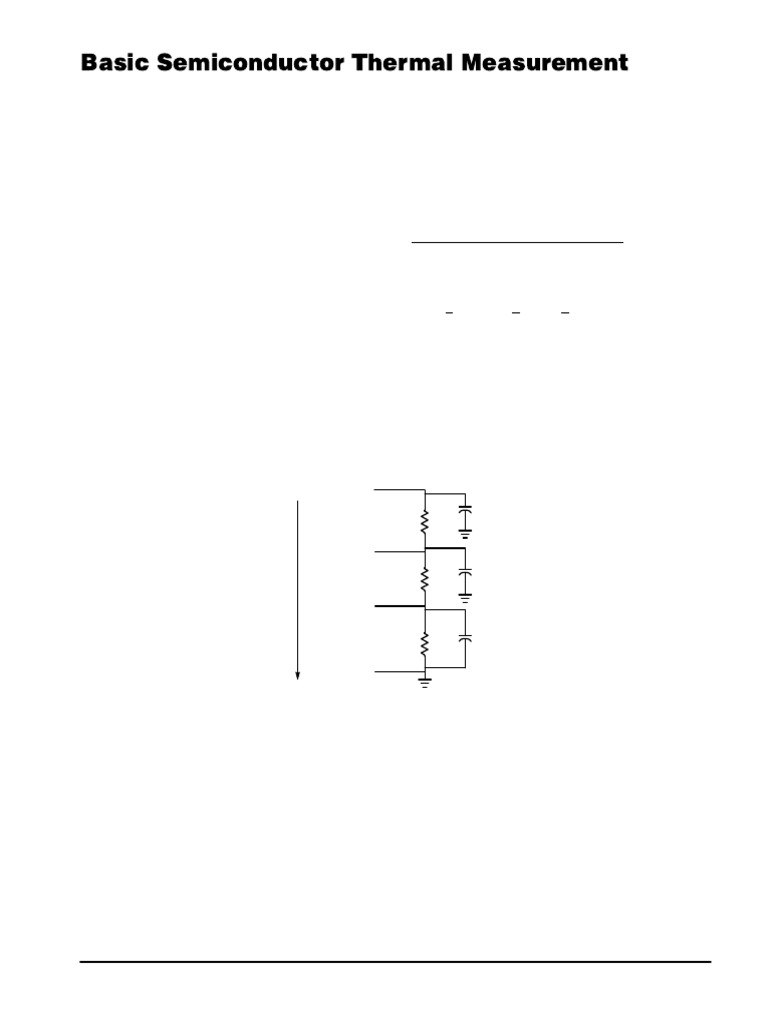 Basic Transistor Thermal Analysis | PDF | Thermocouple | Resistor