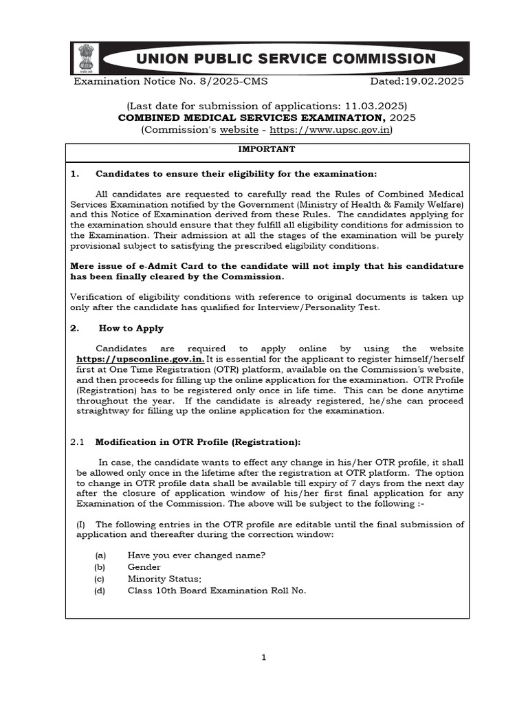 Notif CMSE 2025 Engl 190225 | PDF