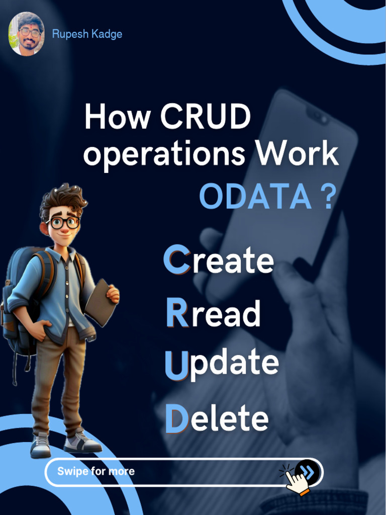 CURD Operations in ODATA | PDF | Software | Computer Engineering