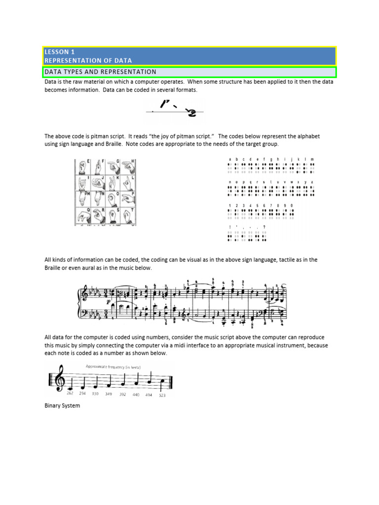 Intro to Numbering Systems and Data Representation_082c1ab254f2e8502aa409c68cc16589 | PDF ...