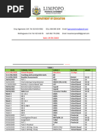 Big Secret of Sepedi | PDF | Plural | Grammatical Number