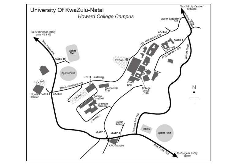 UNITE Building Location Map | PDF