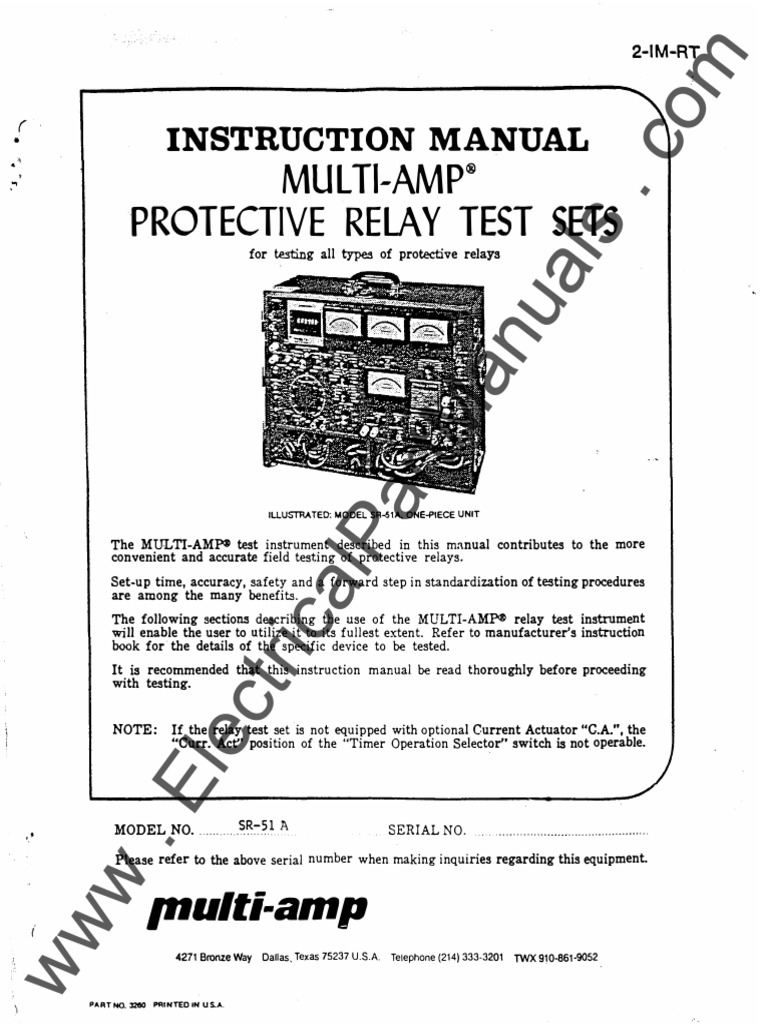 2 Im RT | PDF | Alternating Current | Relay