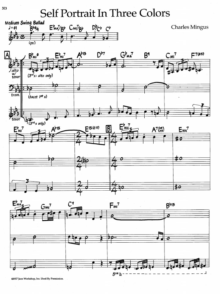 Self Portrait in Three Colors | PDF