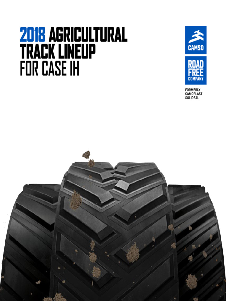 Camso Agricultural Track Solutions | PDF | Agriculture | Tractor