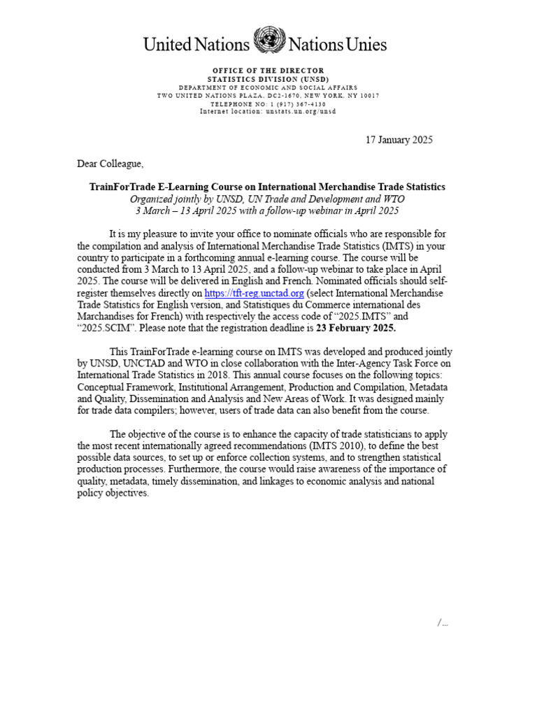 SIGNED220125 - IMTS 2025 Invitation Letter - English | PDF | Data ...