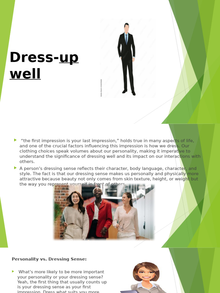 3 Dress-up well | PDF | Clothing | Dress