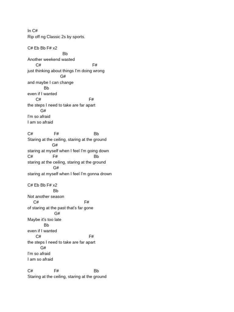 About Past Mistakes | PDF