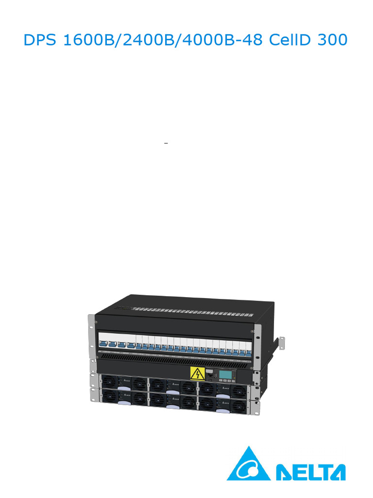 Fact Sheet DPS 1600B 2400B 4000B-48 CellD 300 en | PDF | Rectifier ...
