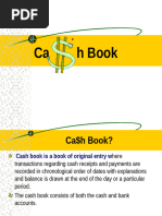 Three Column Cash Book | PDF | Banks | Debits And Credits