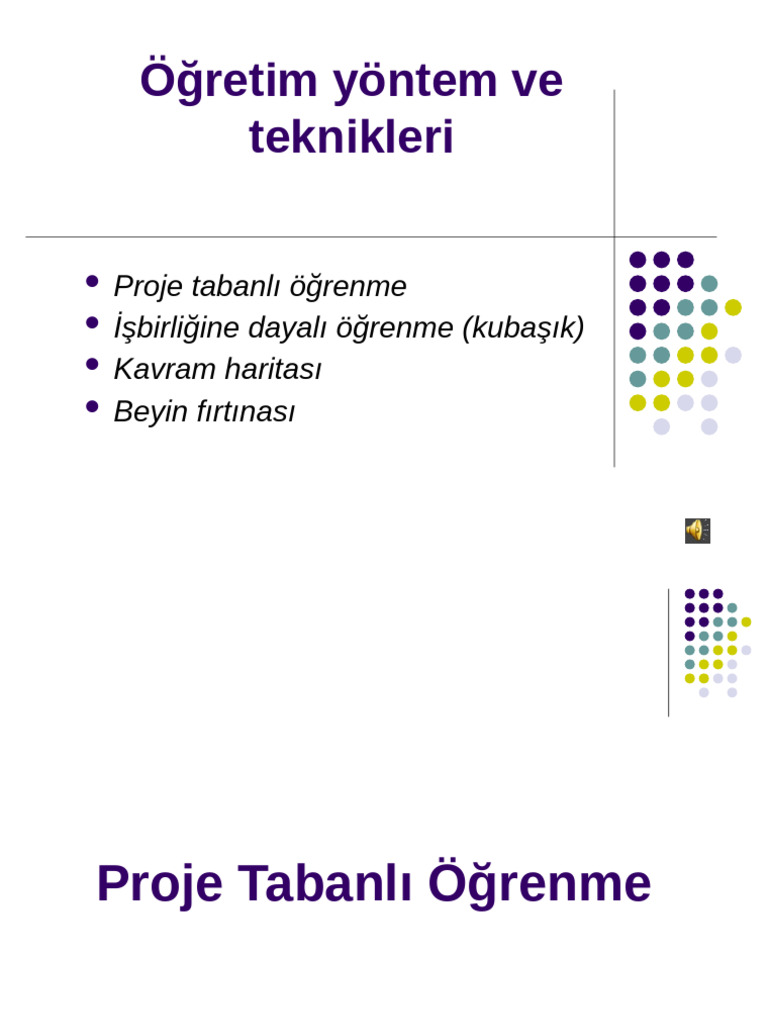 Öğretim Yontem Ve Teknikleri | PDF