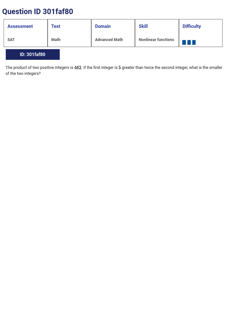 Advanced Math Problem Set Overview | PDF | Function (Mathematics ...