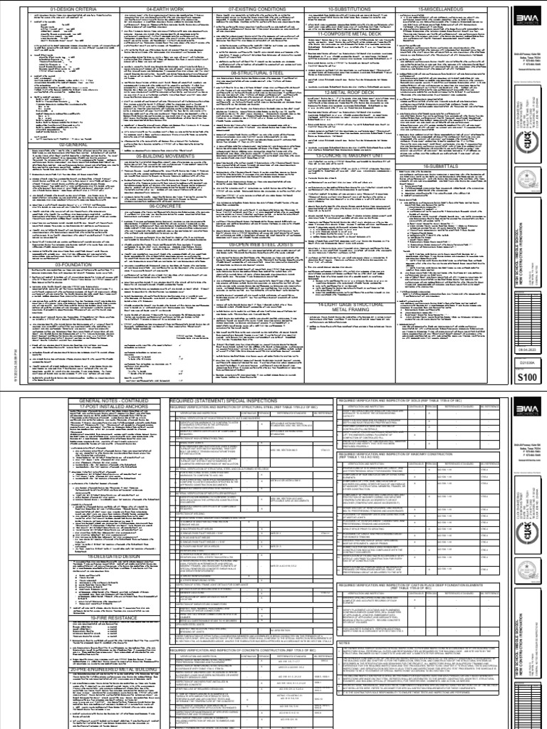 Combined Structural (ASI1, ASI3) | PDF | Welding | Construction
