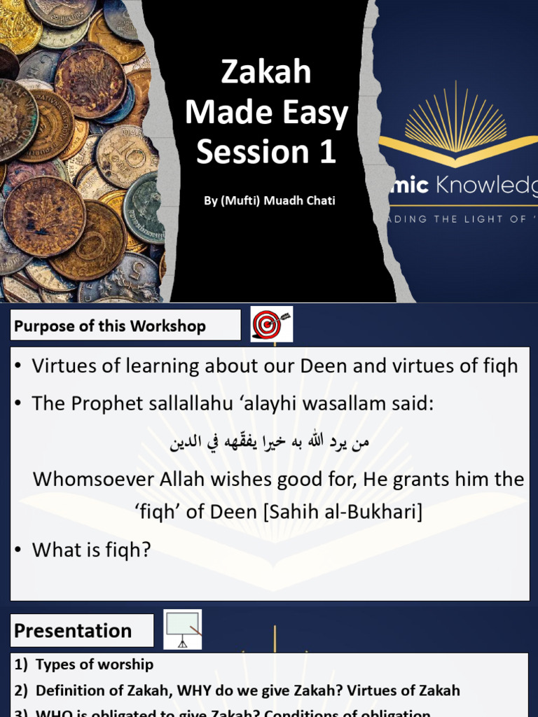 Zakah: A Guide for Muslims | PDF | God In Islam | Islamic Ethics