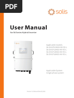 SINENG Inverter Datasheet Residential C&I Inverters | PDF | Electrical ...