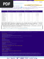 Wingo 1 Minute Full Day Chart | PDF | Color | Light