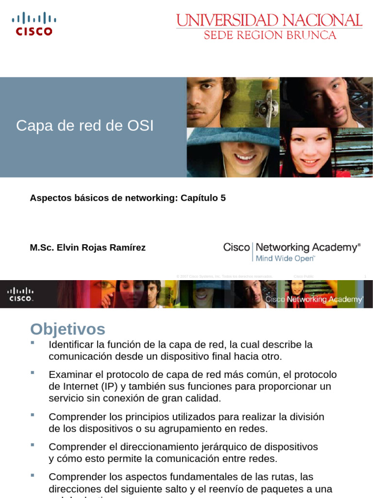 CCNA Exploration Network Fundamentals - Chapter 5 Es | PDF | Enrutador (Computación ...