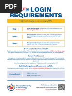 TUT4Life and Eduroam | PDF | Password | Computing