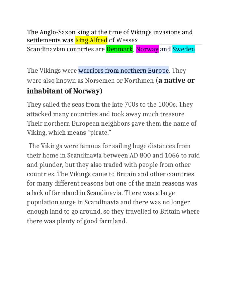 Vikings | PDF | Vikings | Scandinavia