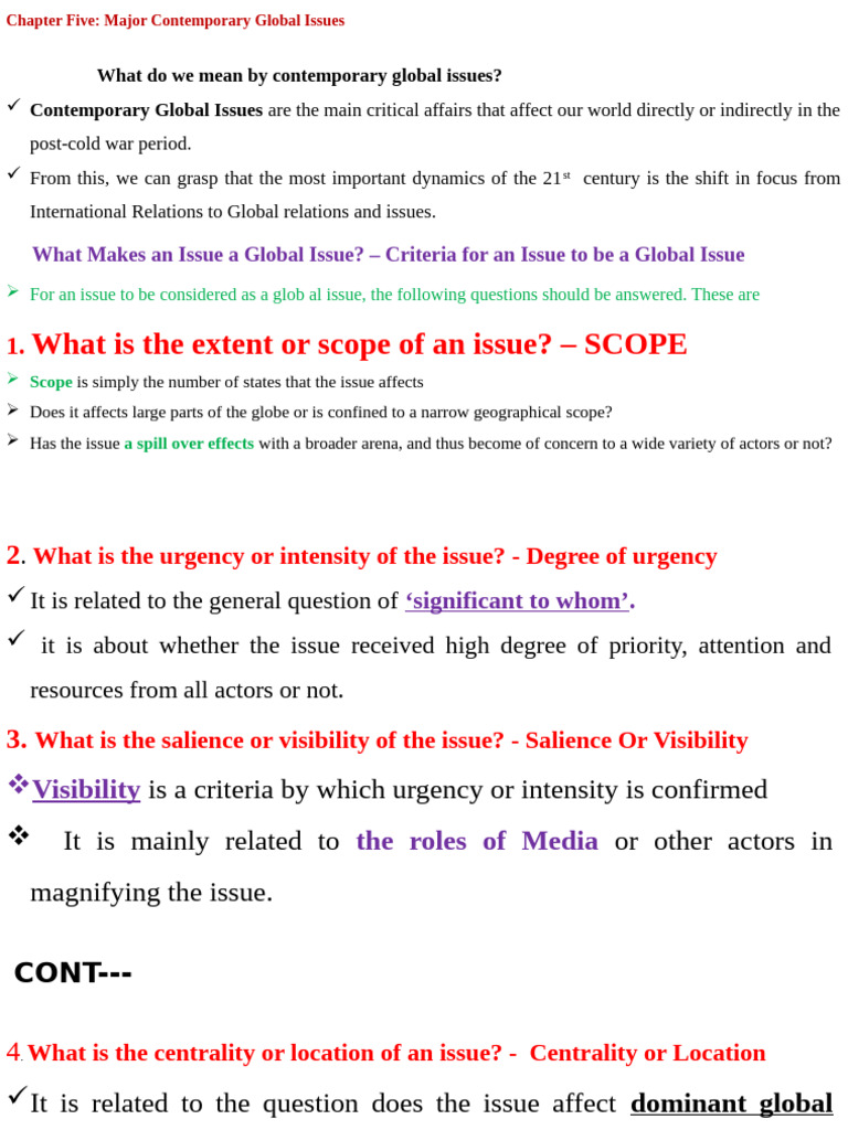 GTs UNIT-5-POWER POINT | PDF | Human Migration | Economic Inequality