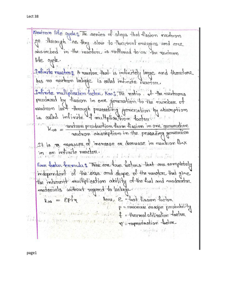 hand note lec 38 | PDF