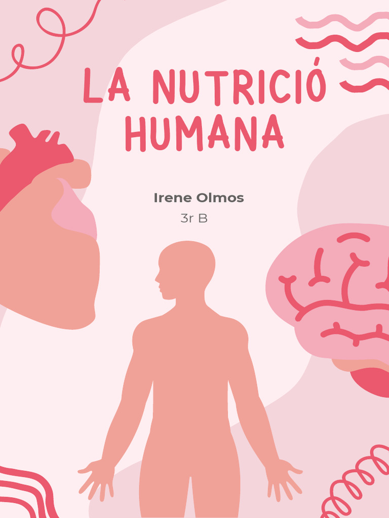 Documento A4 Portada Proyecto de Biología Ilustrado Rosa | PDF