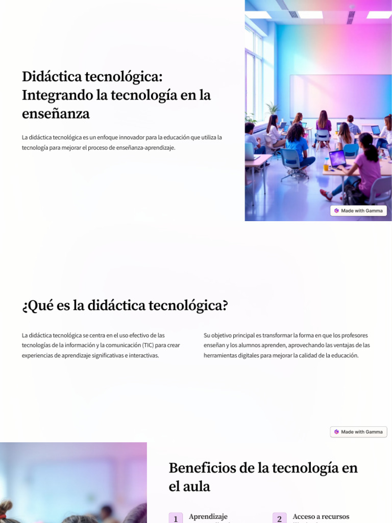 Didactica Tecnologica Integrando La Tecnologia en La Ensenanza | PDF ...