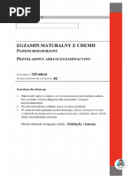 ZADANIA MATURALNE Aminy Amidy | PDF