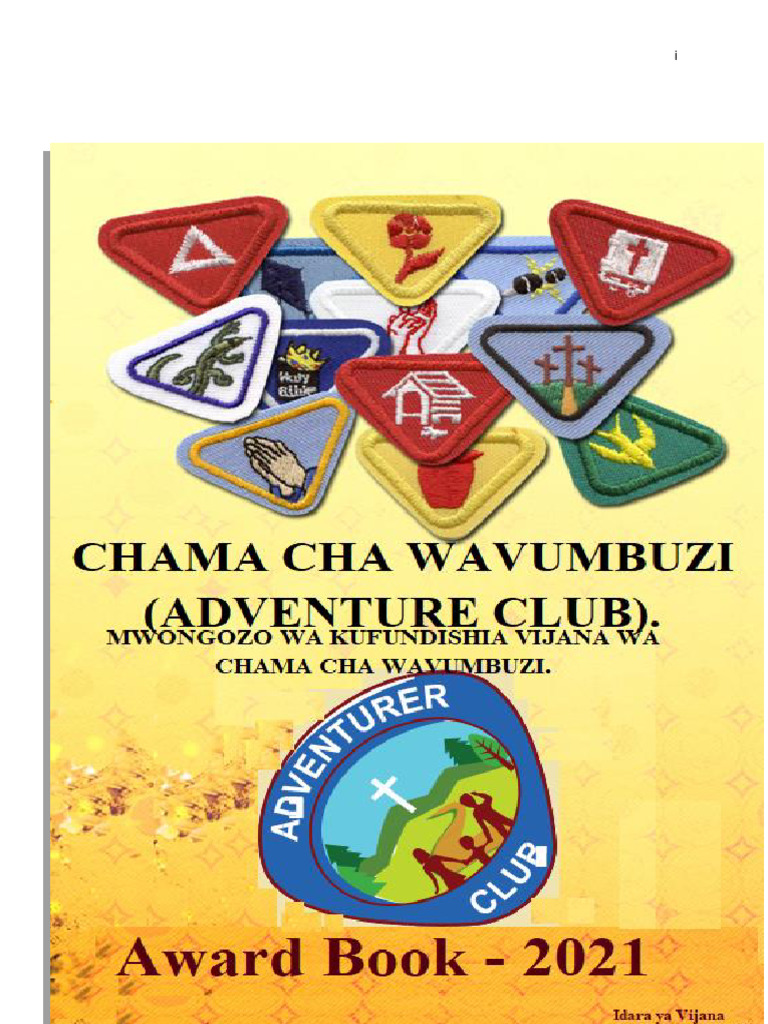 Tuzo Za Wavumbuzi (2) - 030047 | PDF