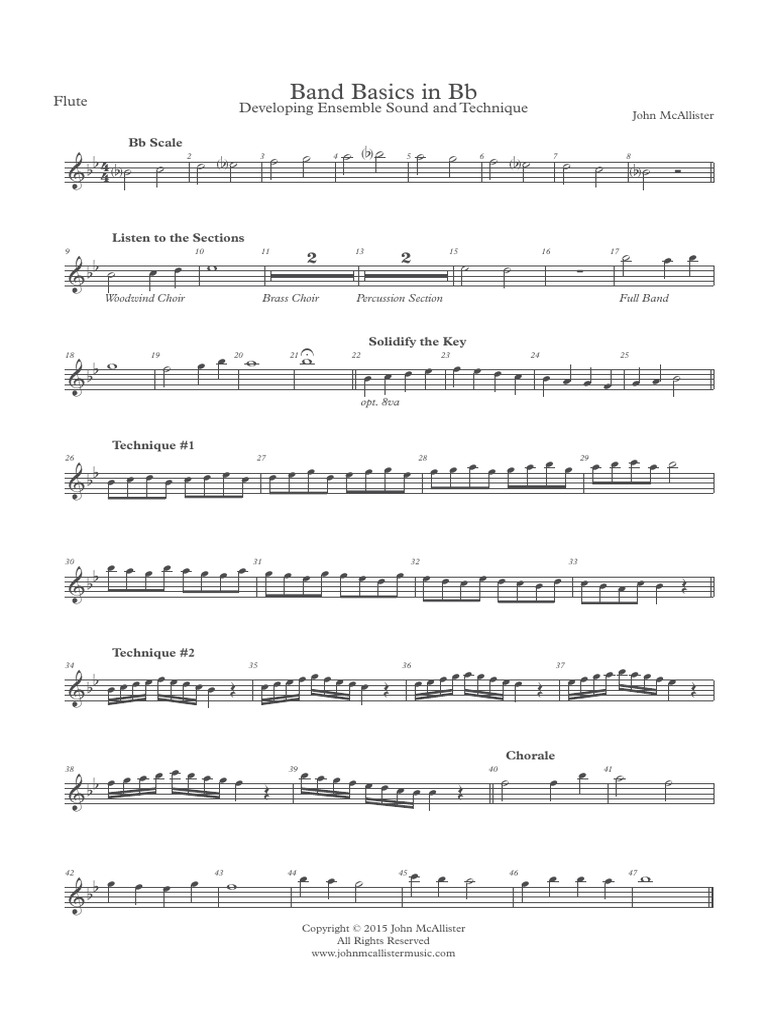 7 Warm Ups BB Parts | PDF