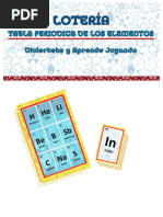 Tarjetas de Elementos de La Tabla Periodica | PDF | Elementos químicos ...