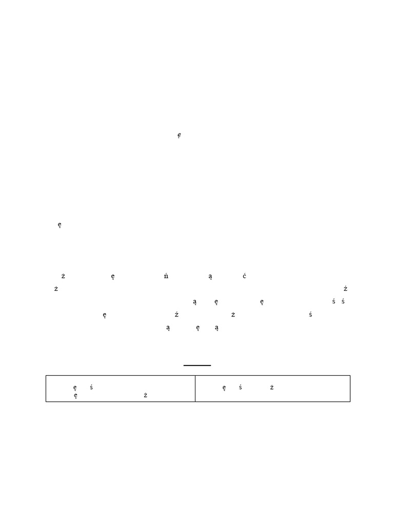 Kwestionariusz Ypi | PDF