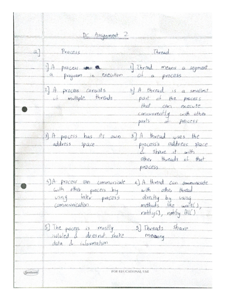 DC Assignment 2 (2021) | PDF