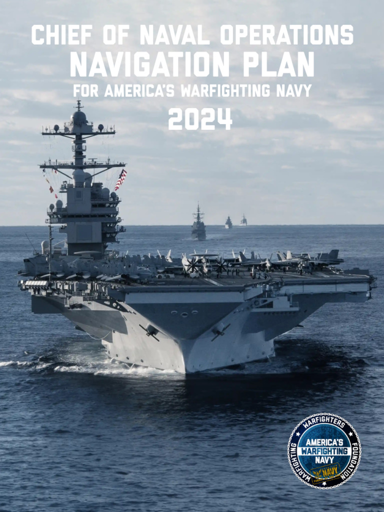 CNO NAVPLAN 2024 Overview | PDF | United States Navy | Deterrence Theory