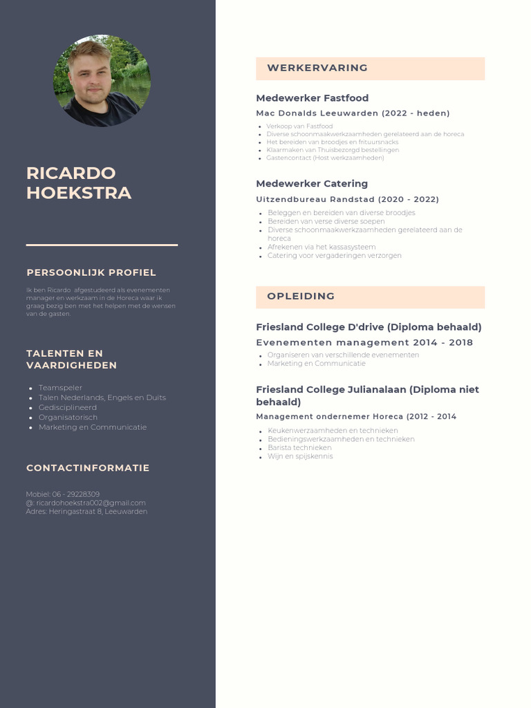 CV Ricardo | PDF