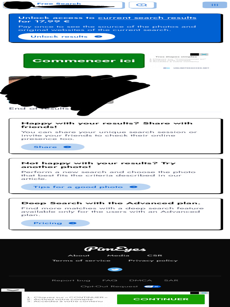 Look at The Face I Found With PimEyes! Try It Yourself On PimEyes - Com ...