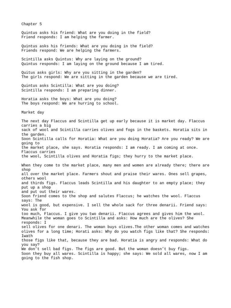 latinski test 2 | PDF