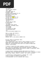 Balance Confirmation Letter Template | PDF
