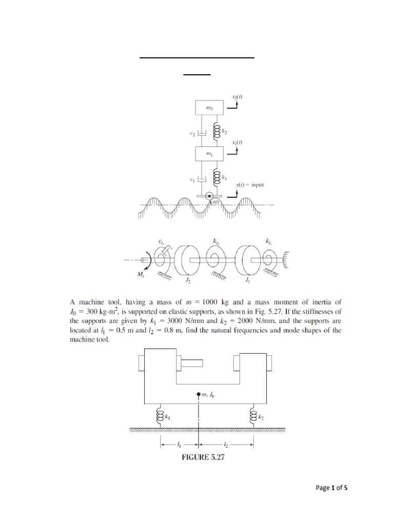 Marine Dynamics NAM 425 Sheet 5 | PDF