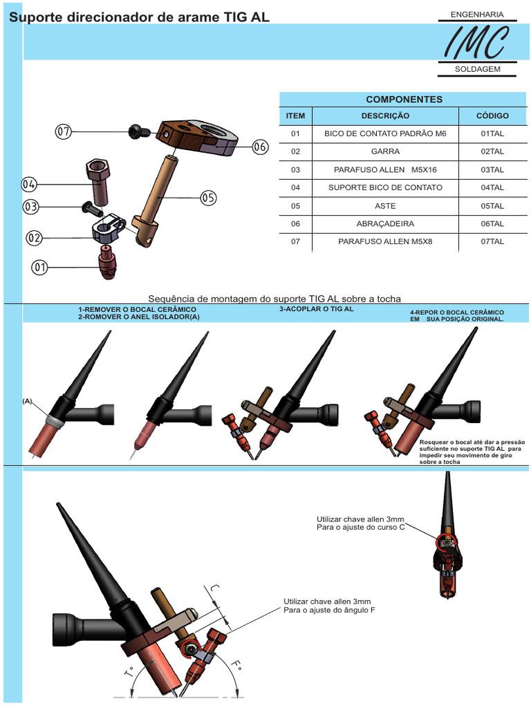 Manual SP-TIGAL | PDF