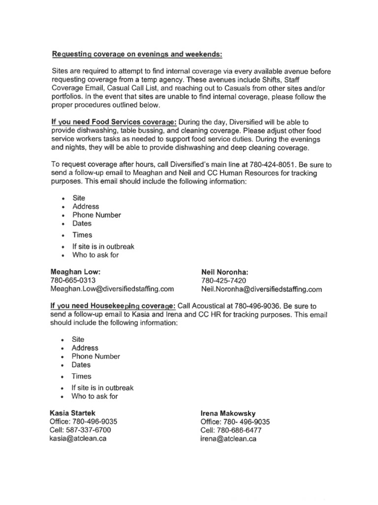 Coverage Guideline GEF | PDF