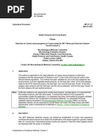 NMKL Method Template Ver Apr 2023 | PDF | Water | Technology & Engineering