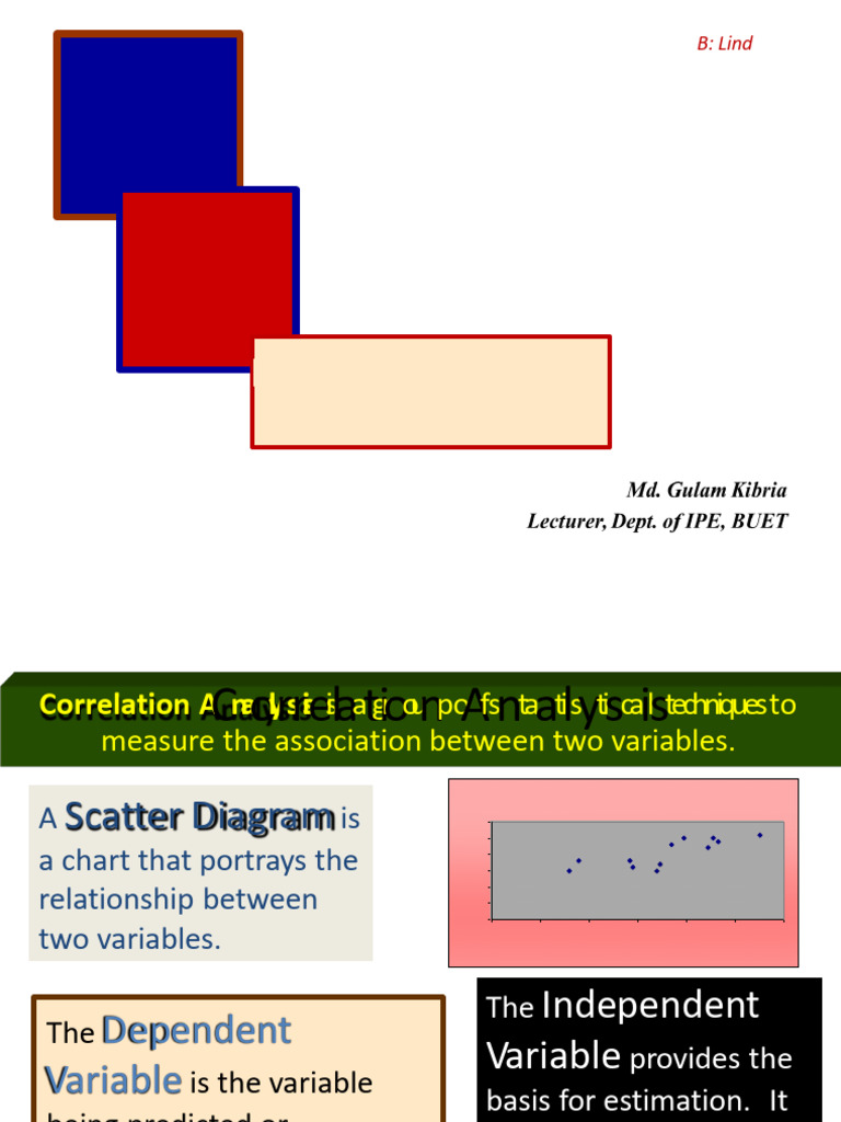 Chapter 13 Correlation and Linear Regression | PDF | Regression ...