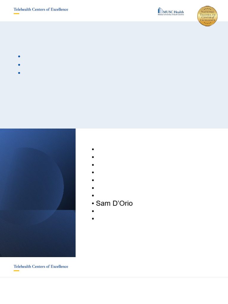 2024_10-PCC-Telehealth-Parity-Payment-Pres-Harvey-Williams-10_29_24-jbh | PDF | Medicine | Risk