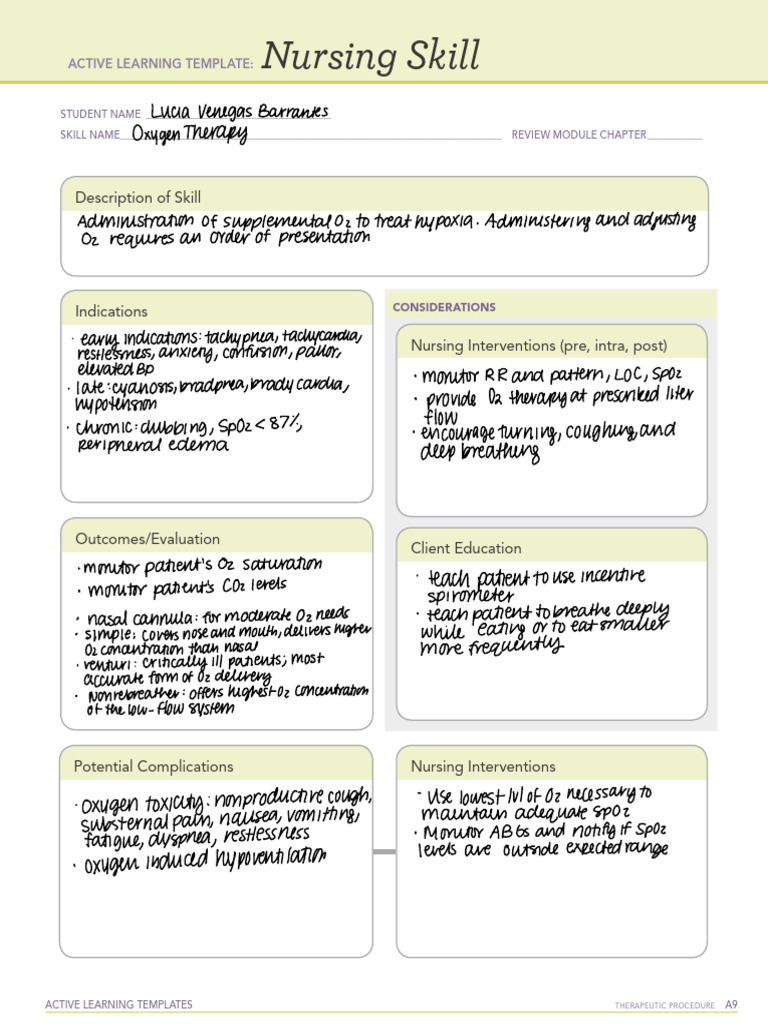 Oxygen Delivery Modalities | PDF | Medicine | Diseases And Disorders
