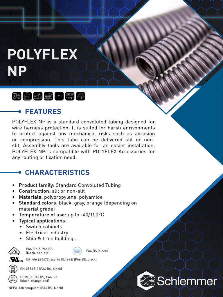 Schlemmer-Tds-En-Polyflex NP | PDF