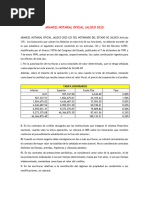 Arancel Notarial Oficial Actualizado A Marzo de 2022 | PDF | Moneda ...