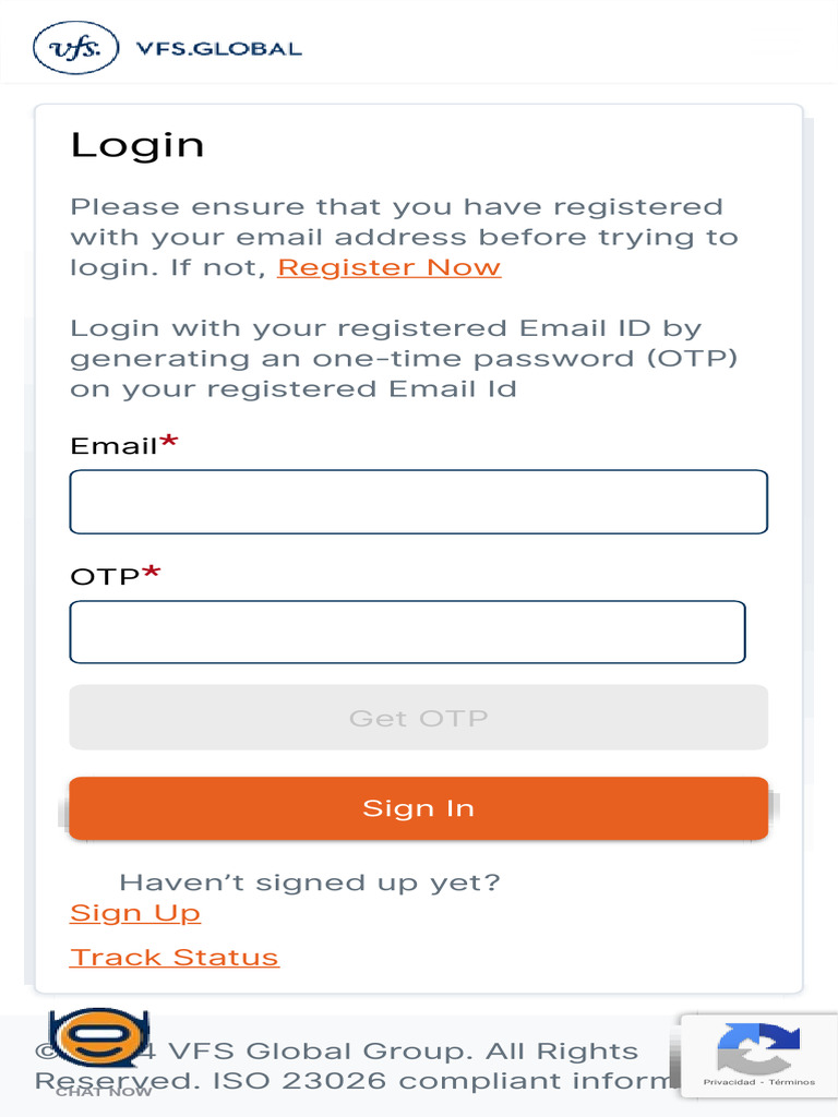 Document Check VFS Global Official Partner of The Government | PDF