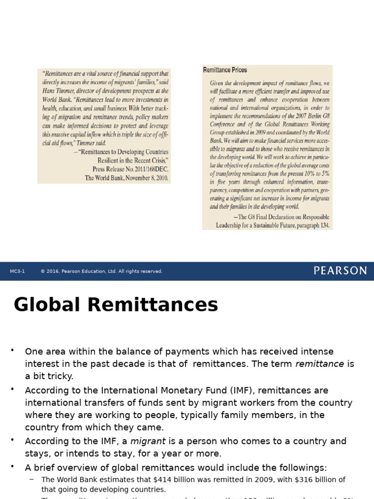 Case Study 3 | PDF | Remittance | Economies